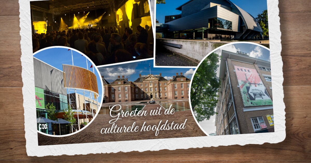 Apeldoorn neemt in 2025 rol van Amsterdam over als dé culturele ...