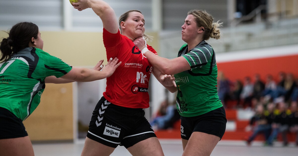 Kwiek-aanvoerster Van Rijssen ziek van nederlaag: ‘Echt een schande ...