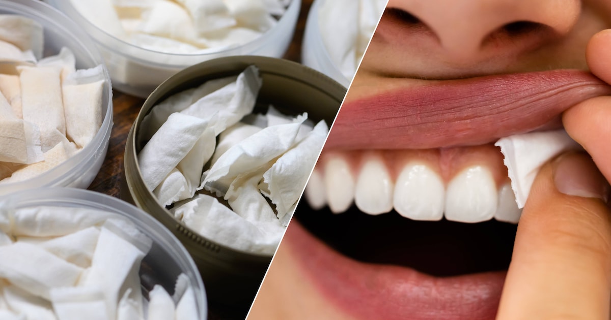 Zo ongezond is snus: ‘Het vergroot de kans op mond- en keelkanker ...
