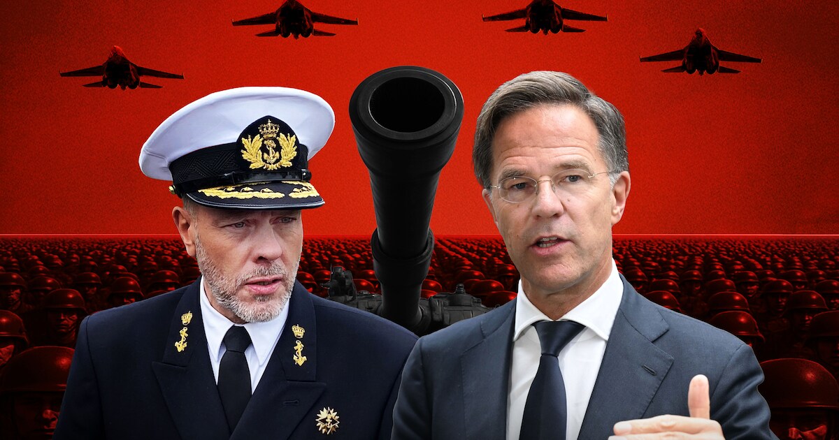 Uitroeien, platwalsen en Derde Wereldoorlog: oorlogstaal domineert ...