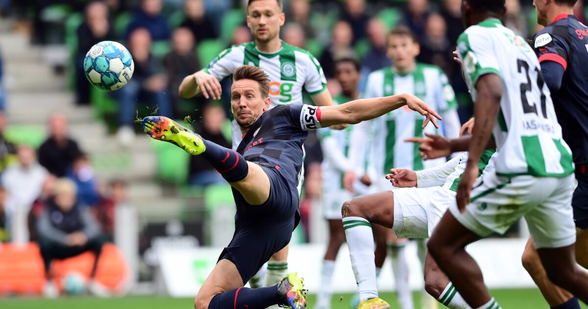 Luuk de Jong na nederlaag in Groningen: ‘Als je de goals zo snel ...