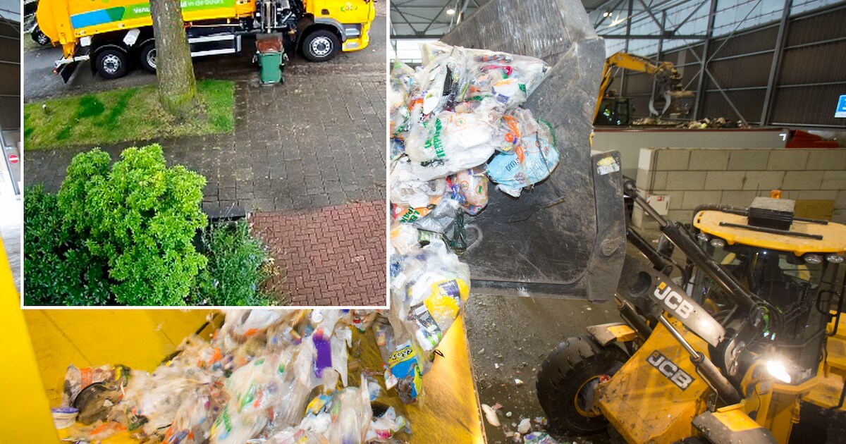 Vuilniswagen neemt niet alleen afval mee, maar ook nog wat meer: video gaat viraal | Home | De ...