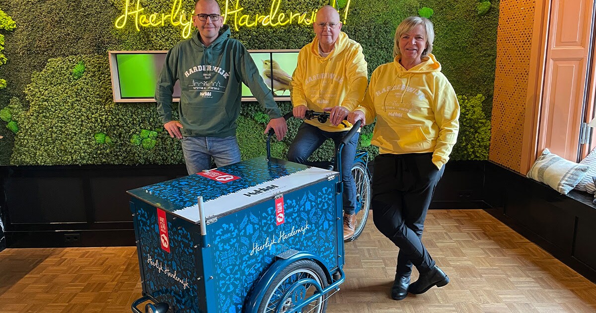 ‘Veelzijdigheid van Harderwijk’ komt terug in drie nieuwe fietsroutes ...