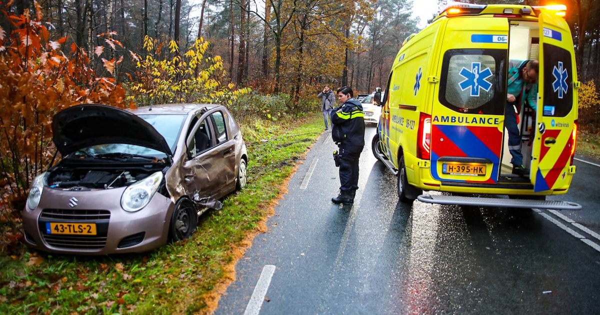 Verkeer loopt vast in Apeldoorn door ongeluk op Laan van Westenenk | 112 nieuws Apeldoorn | De ...