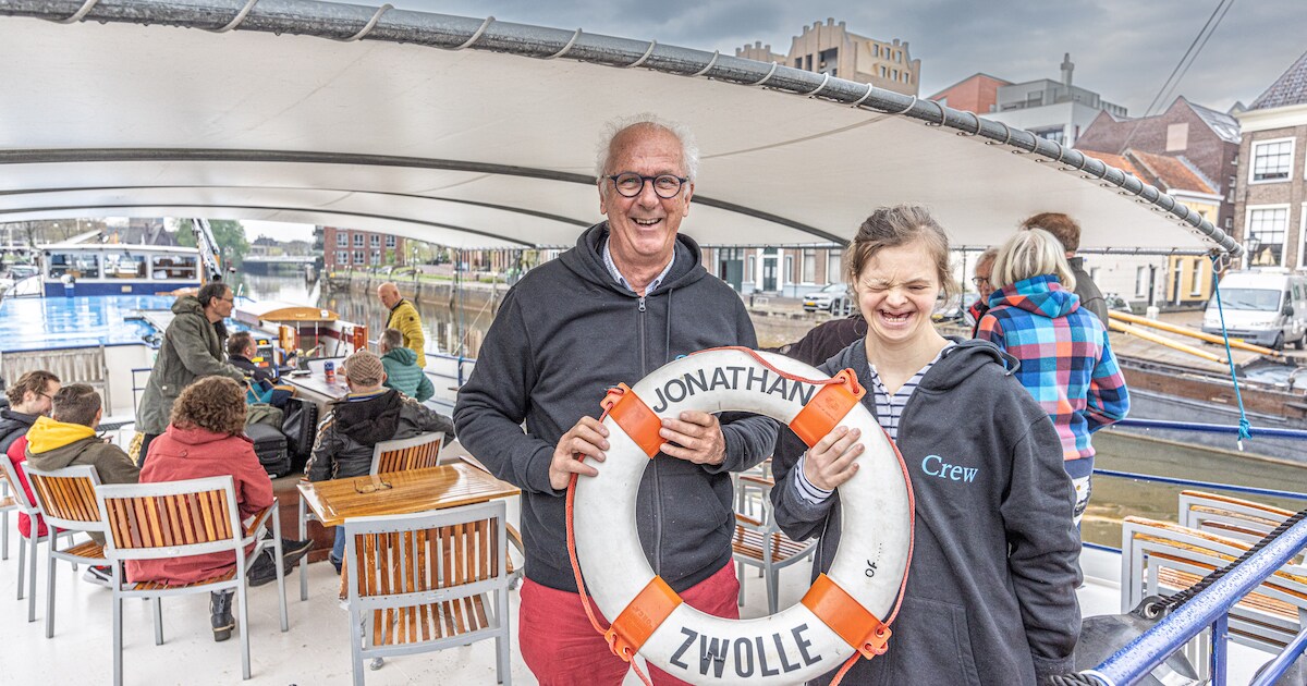 Schip de Jonathan houdt open huis in Zwolle: ‘Van improviseren worden ...