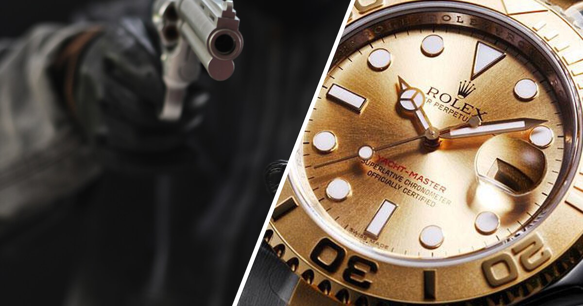 Verkoop van Rolex in Almere gaat fout, horloge onder dwang van ...