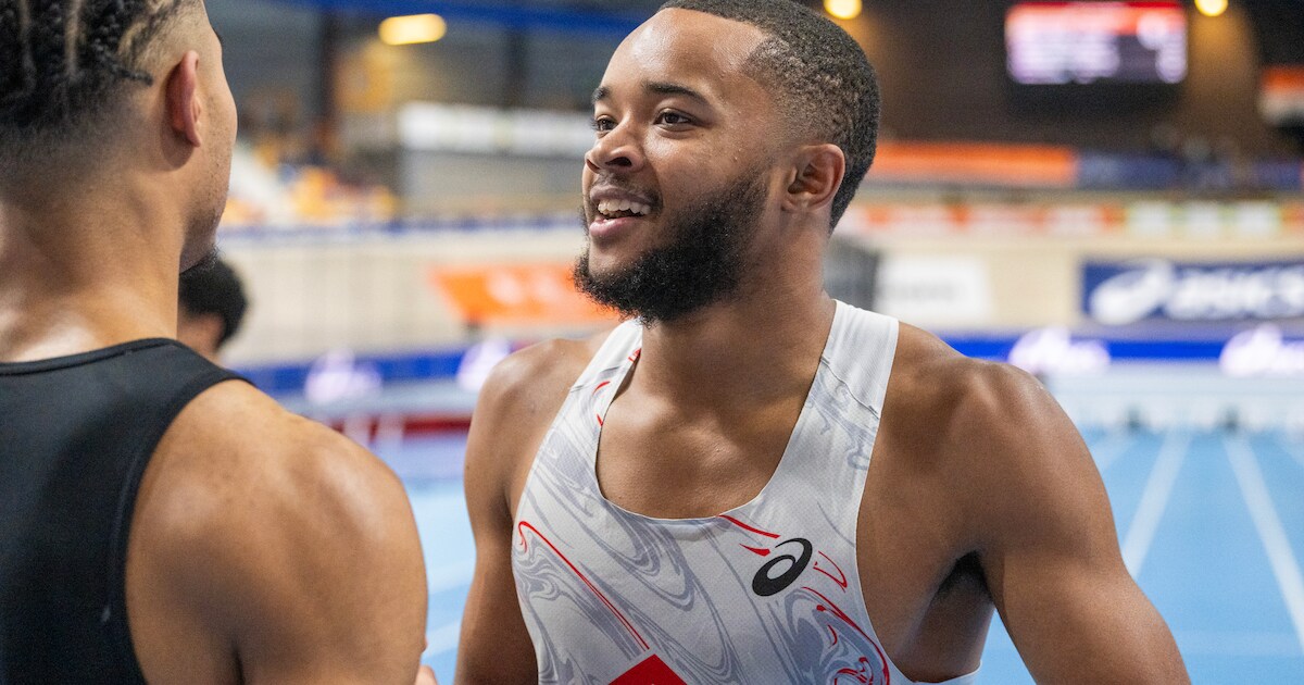 Piepjong, maar Xavi Mo-Ajok is nu al een van de snelste Nederlandse ...