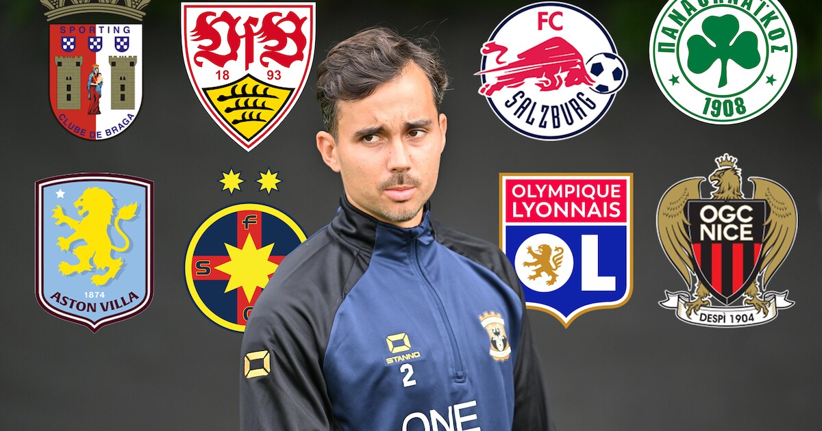 Het speelschema in Europa is bekend: Go Ahead Eagles begint met ...