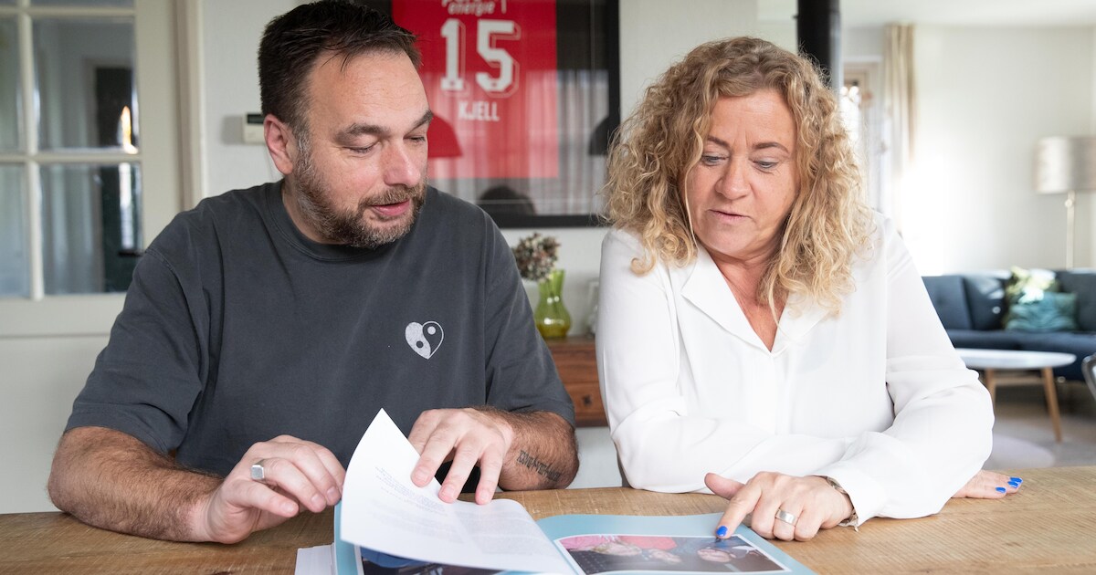 Erica en Roland weten hoe belangrijk het is hun verhaal over zoon Kjell ...