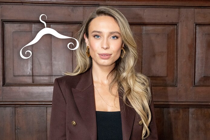 Loiza Lamers bracht met deze jurk een heerlijke snuf Hollywood-glamour ...