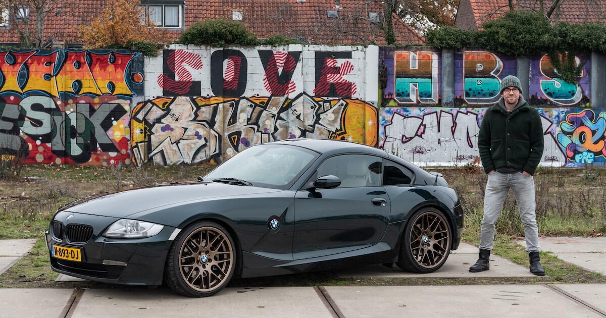 Bart had de hoop op een groene BMW Z4 opgegeven en kocht een witte, maar toen... ‘Stom toeval ...