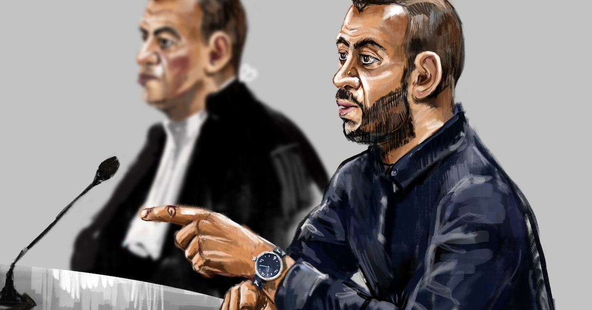 ‘Jij hebt een probleem. Jij gaat dood’ zegt Özgür M. als hij op Peter ...