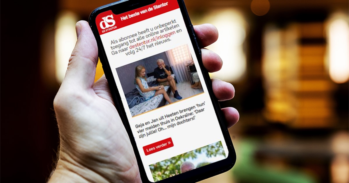 Onze beste verhalen elke zaterdag in jouw mailbox: meld je hier aan voor de weekend-nieuwsbrief ...