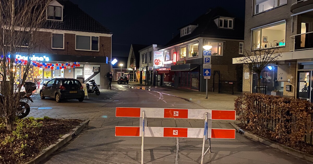 Leidingbreuk: deel Putten zonder water | Putten | De Stentor.nl