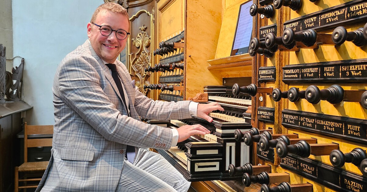 Organist Minne Veldman komt naar Lemelerveld voor concert | Regio | De ...