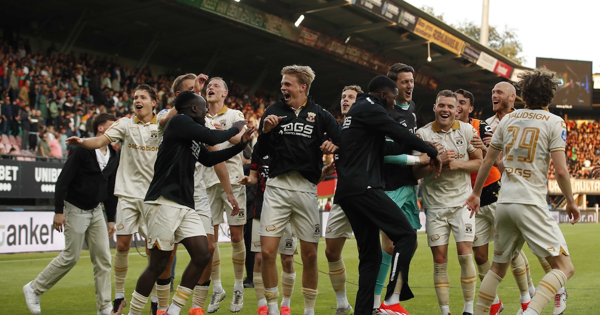 Door Philippe Rommens blijft de Europese droom van Go Ahead Eagles ...