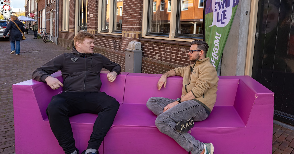 Ian (23) vond luisterend oor bij nieuw Jongeren Inloop Punt en helpt nu ...