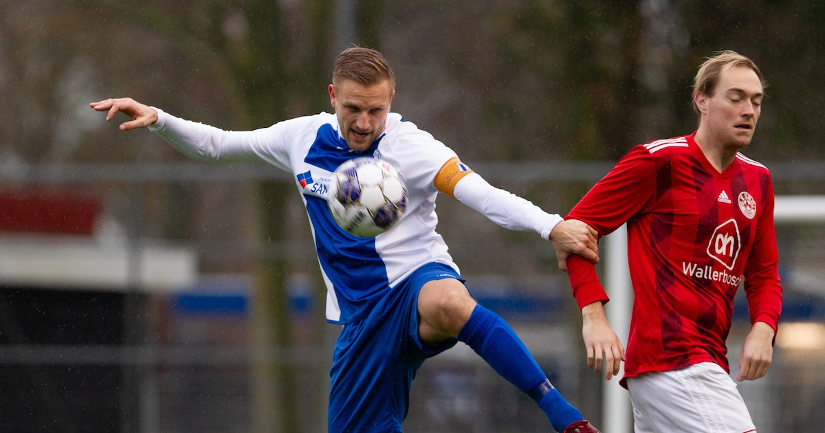 Koploper WHC geeft topscorer Luc Berentsen geen schijn van kans: ‘Geen ...
