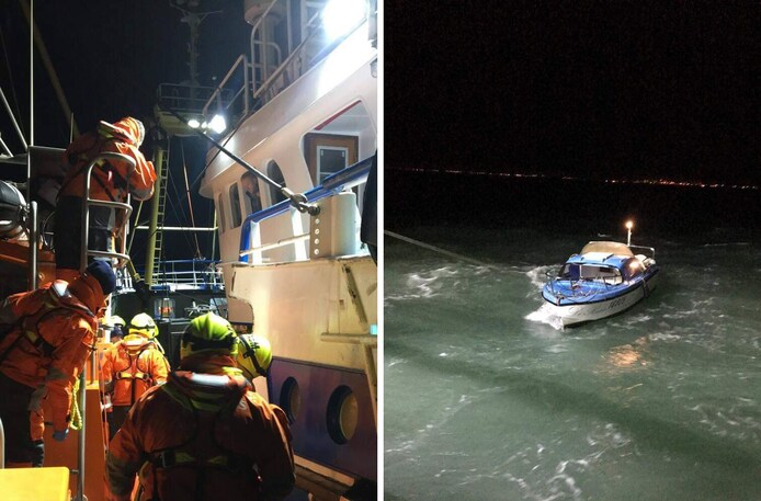 Urker vissers redden 20 vluchtelingen en baby op zee: ‘Met storm was ...