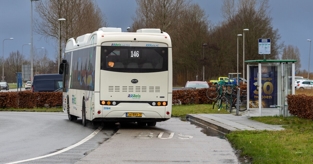 Busbedrijf EBS versobert dienstregeling, vanaf april minder ritten ...