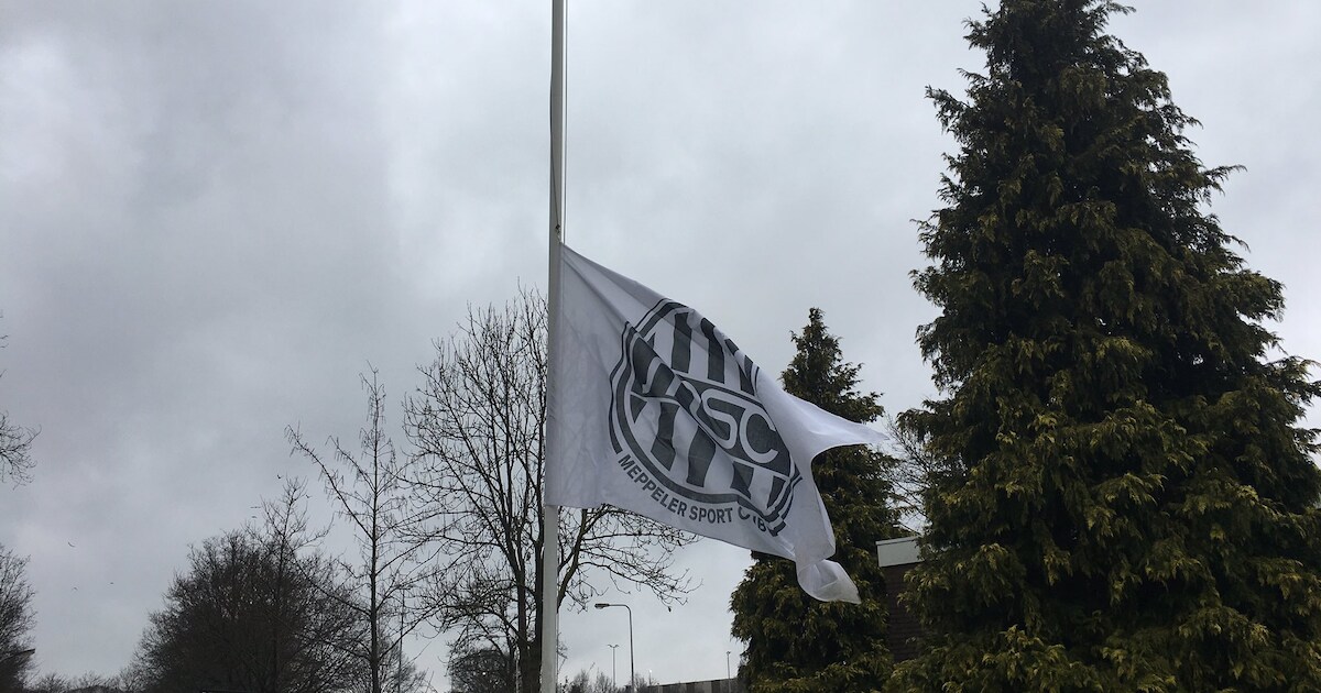 Wedstrijden MSC Meppel afgelast na overlijden elftalleider | Regio ...