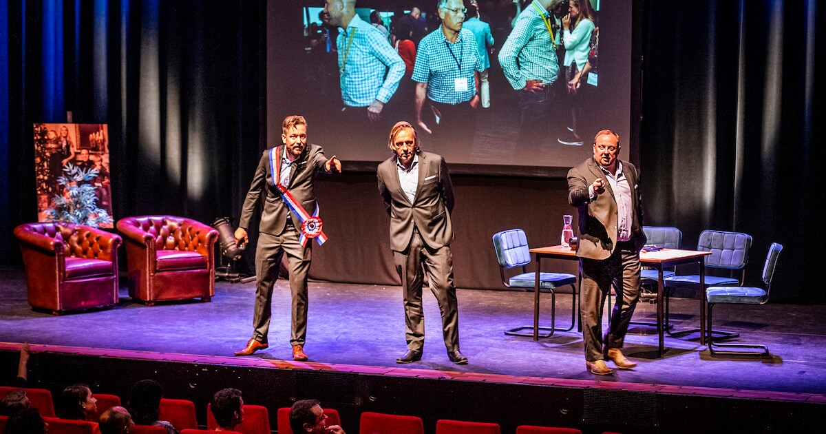 Bort Koelewijn en Rob van de Weerd gaan theater in met Dit is Kampen ...