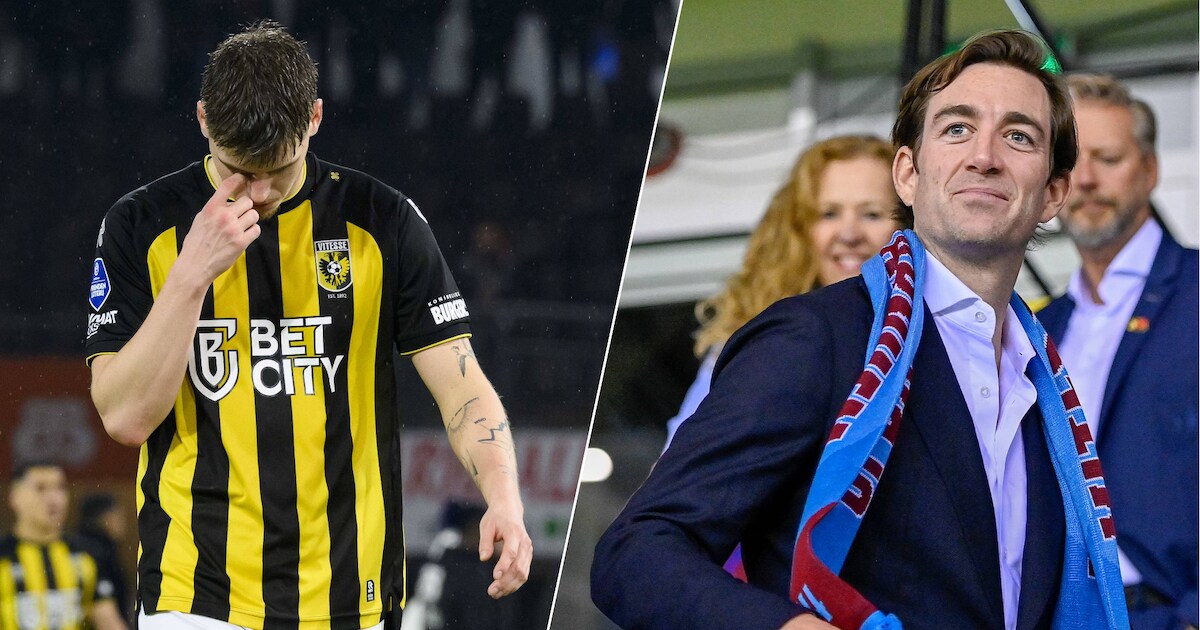 'Vitesse gered': Parry stapt helemaal opzij | Regio | De Stentor.nl