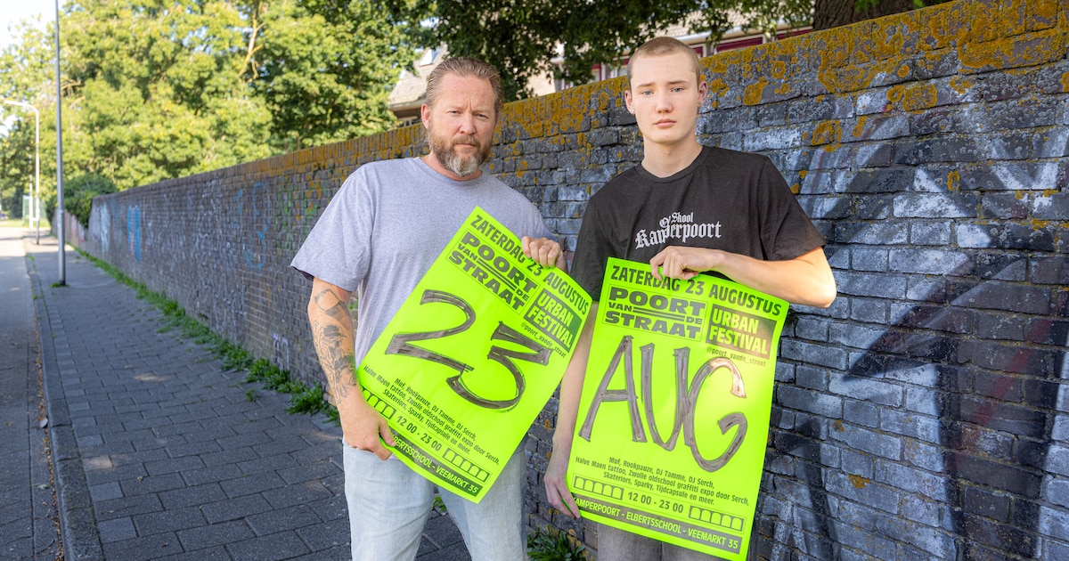 Vader en zoon organiseren nieuw festival in Kamperpoort: ‘Voor ...
