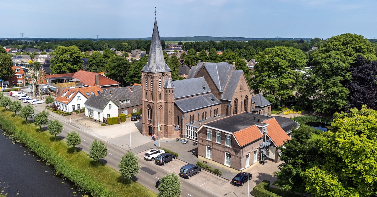 150 jaar oude Heilig Hartkerk in Lemelerveld viert jubileum met ...