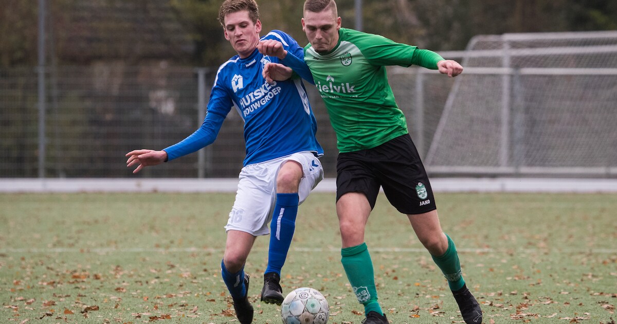 Bij Heino-trainer Martijn de Vogel komt het stoom uit de oren na remise ...