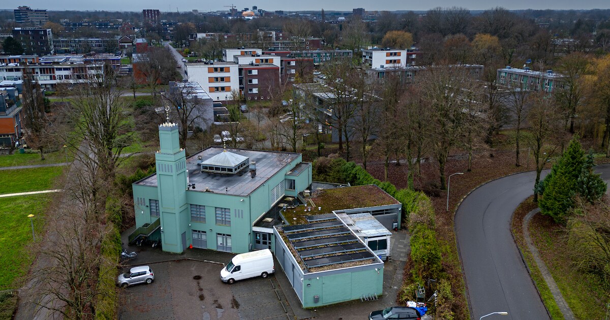 Moskee als buurman? Dat komt voor knarrenhof als een verrassing ...