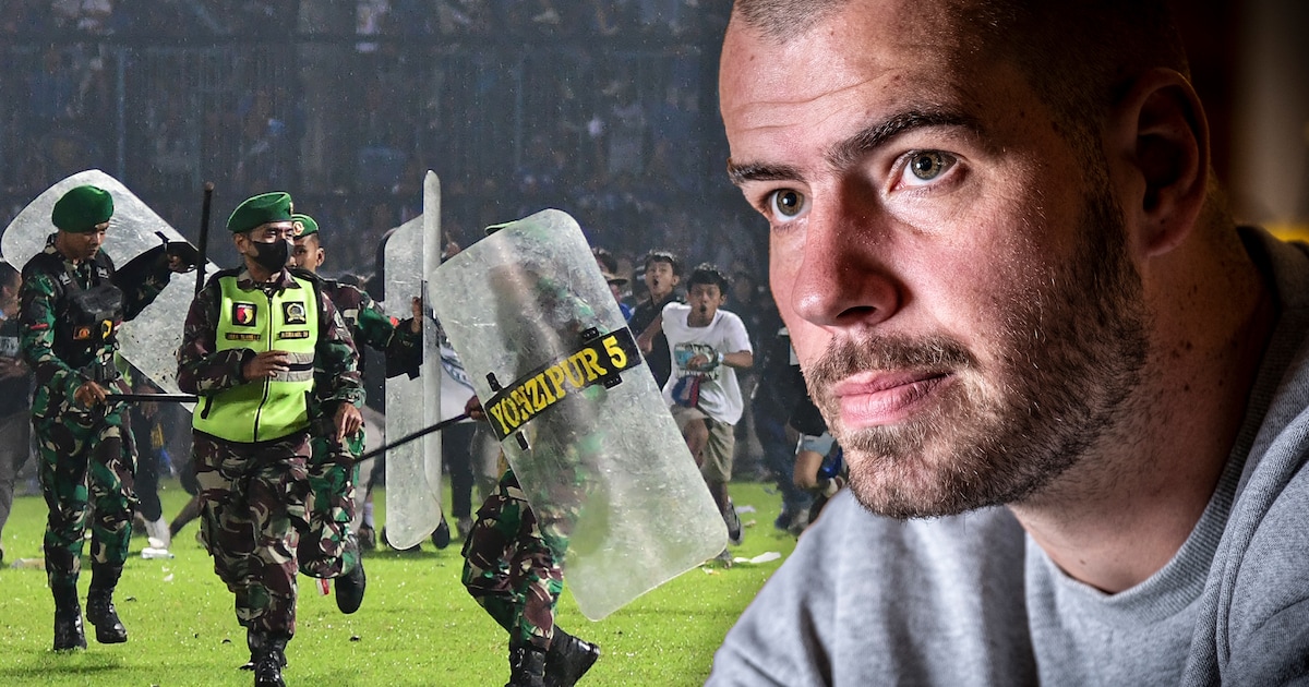 Wiljan Pluim uit Zwolle kent de gevaren van voetballen in Indonesië ...