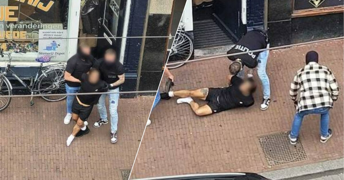 Haagse ‘relvlogger’ Valentino opgepakt voor oproep om aanslag te plegen ...