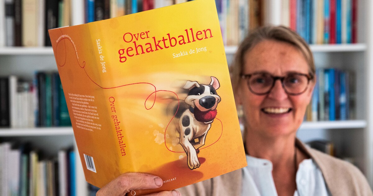 Debuut van Saskia de Jong uit Epse is jeugdboek van het jaar, maar ...