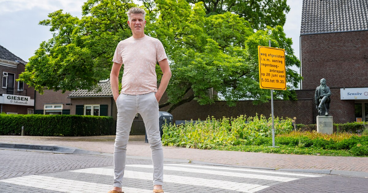 Vordense ondernemers boycotten opening regenboogpad: ‘Niet met elkaar ...