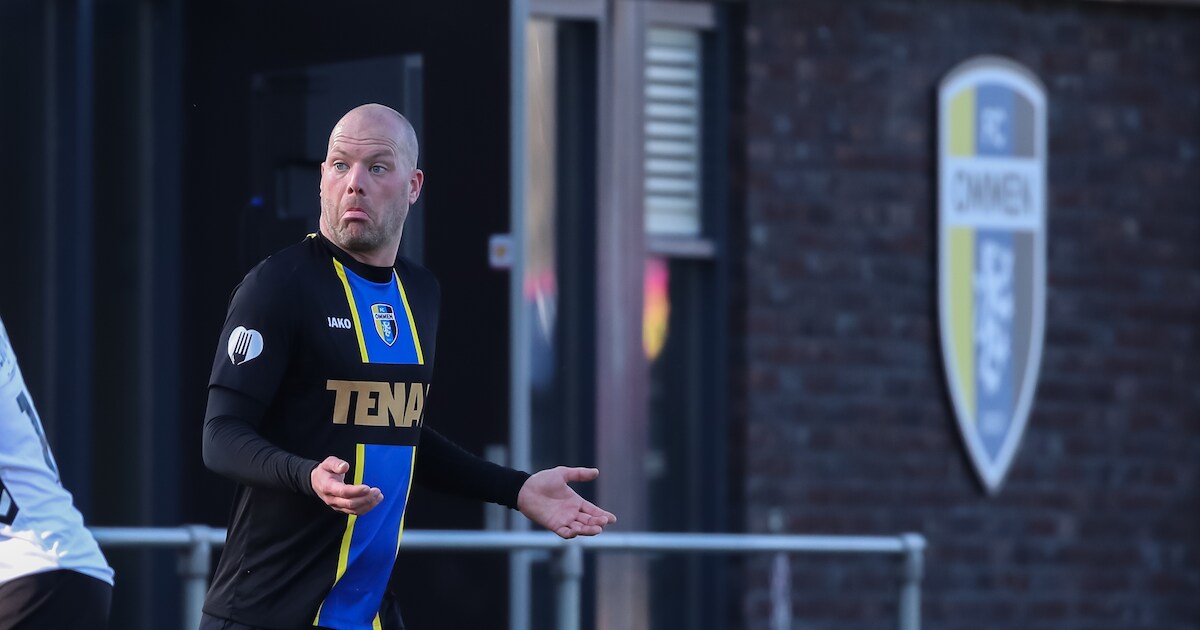 De laatste dag met vier doelpunten kan Rik-Jan de Groot van FC Ommen ...
