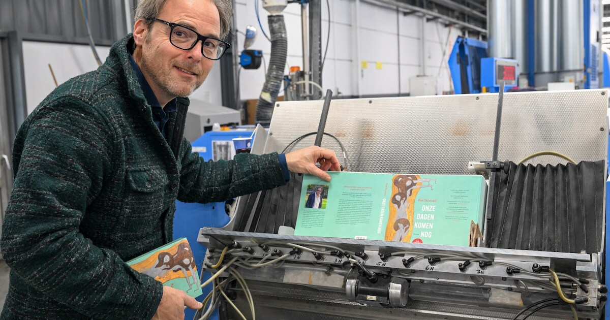 Auteur Bas Steman schrijft boek met opvallende insteek: ‘Ik verbind er ...