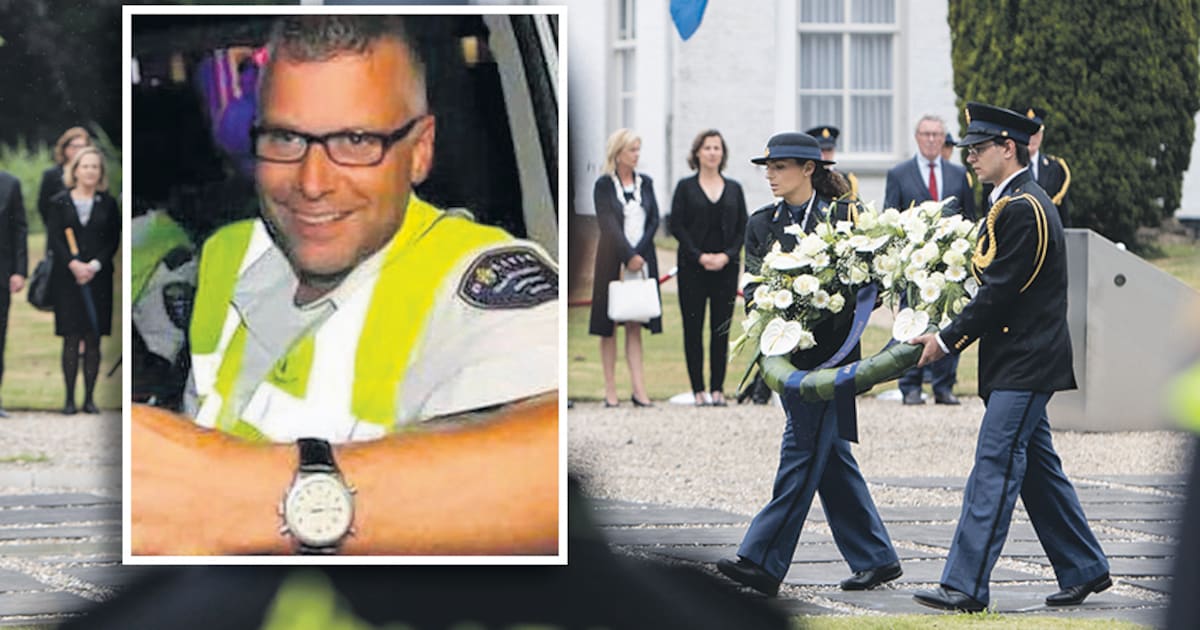 Doodgeschoten agent Ferry Bakx (45) krijgt geen plek op monument: ‘Mijn ...