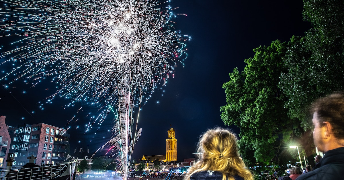 Vuurwerkverbod Zwolle waarschijnlijk pas volgend jaar: raad wil goede ...