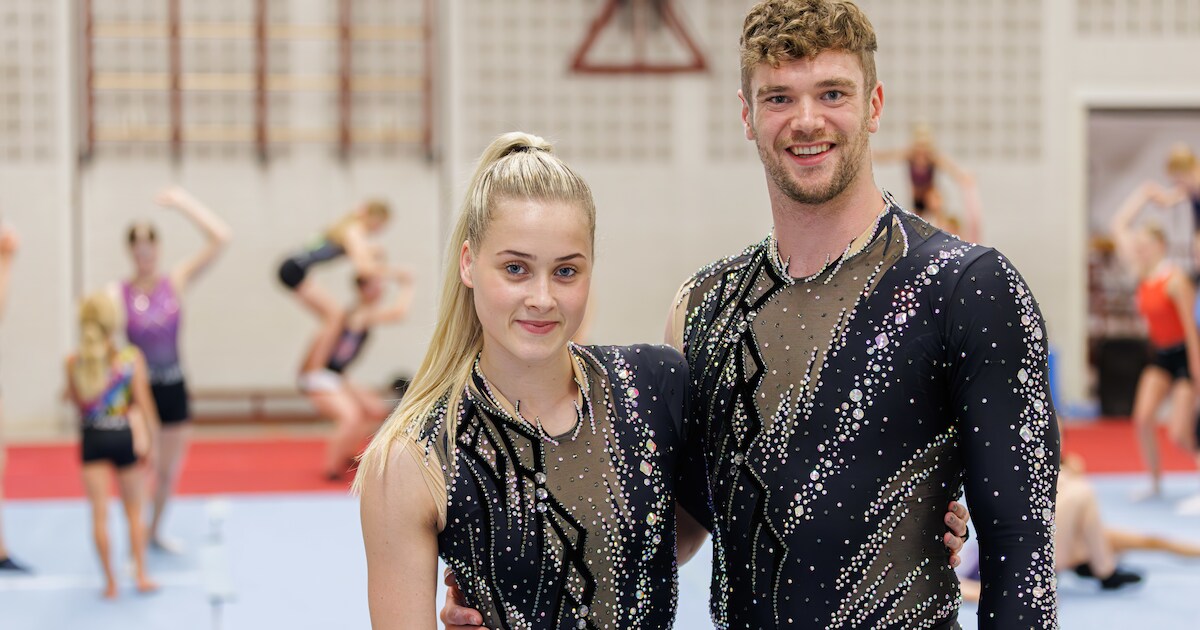 Acrogymnasten Aimée (25) en Rik (27) stoppen ermee: ‘We waren meer ...
