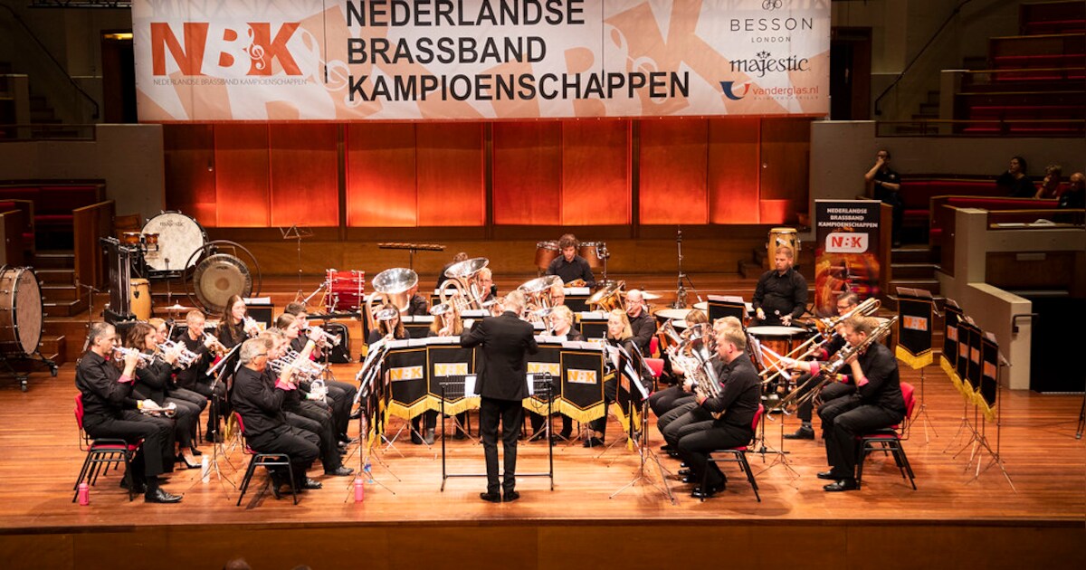 Brassband Excelsior uit Zalk wint amateurklasse bij NK: ‘Na de vakantie ...