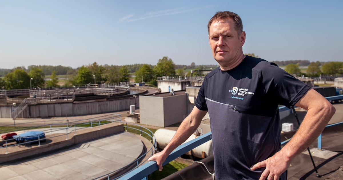 Frank zuivert ons afvalwater: ‘We zijn nu extra voorzichtig en met ...