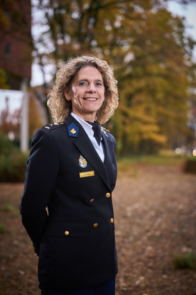 ‘Betrokken vakvrouw’ Janny Knol nieuwe korpschef van politie: via mavo ...