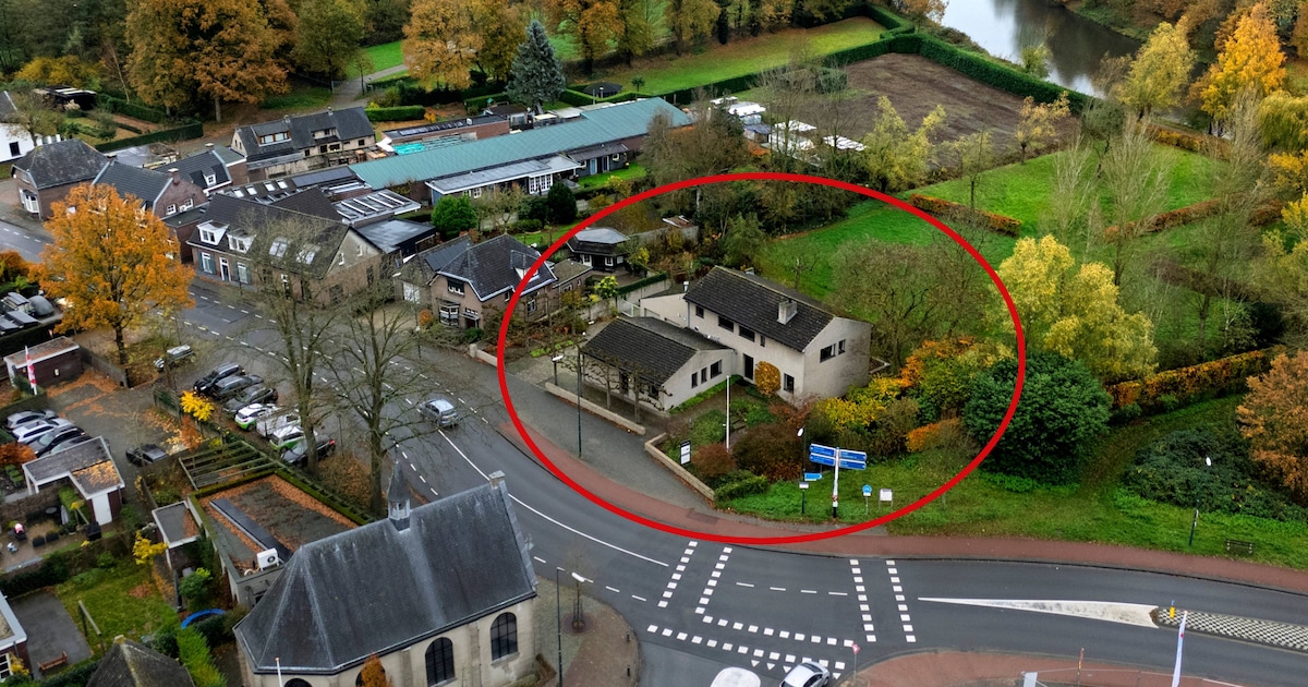 Maar één dag stond dit huis op Funda: gemeente slaat toe en koopt pand ...