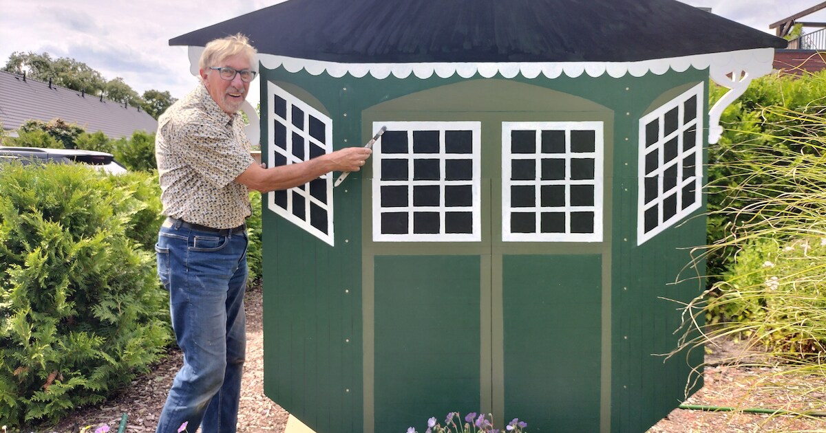 Kunstfestival Oldebroek toont kopie historische kleedkamer | Regio | De ...