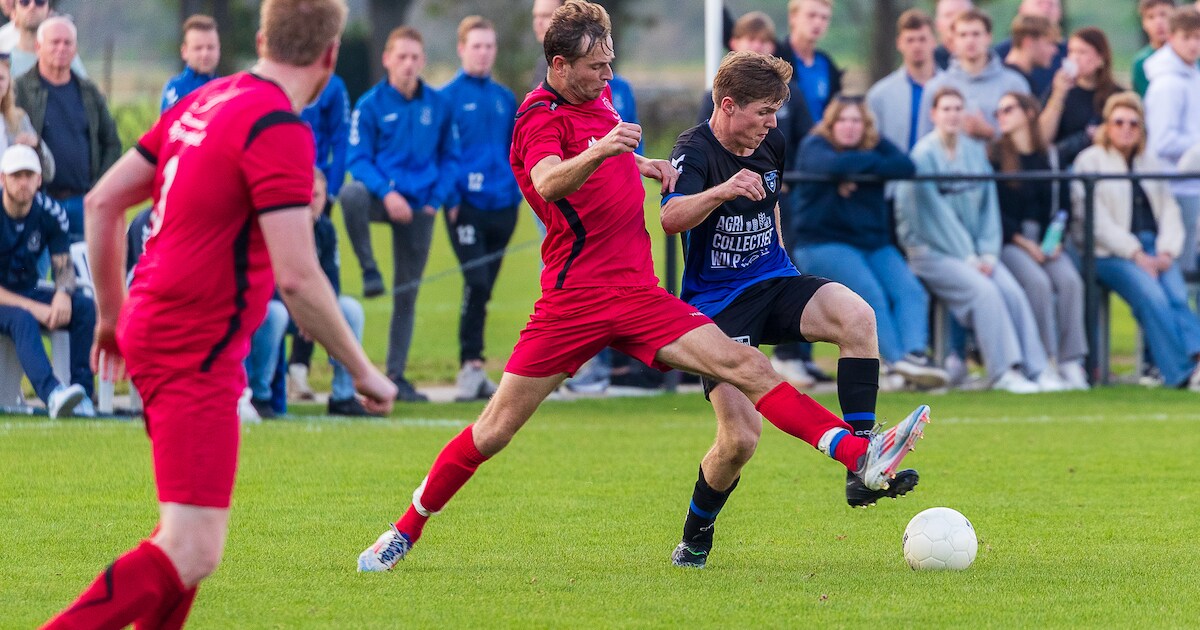CCW’16 is te lief en verliest derby der dorpsclubs: ‘Dat zit niet echt ...
