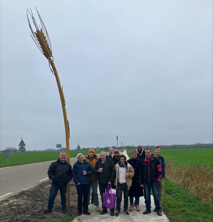 Cement Meppel levert bijdrage aan lichtkunstwerk van kunstenaar Wessel ...