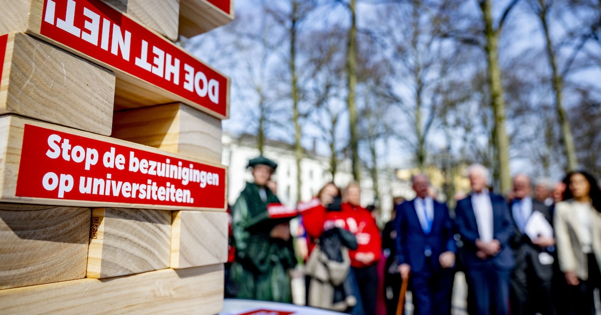 Universiteiten naar de rechter om bezuinigingen hoger onderwijs ...