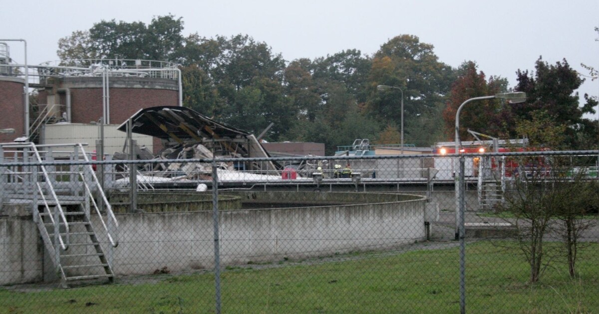 Calamiteit rioolwaterzuivering Raalte roept herinneringen op aan enorme ...