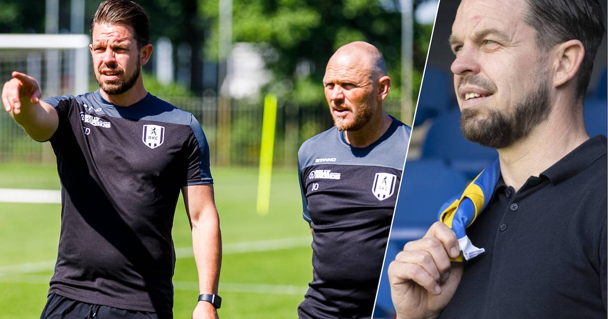 Sander Duits uit Putten op eigen benen als hoofdtrainer bij ‘zijn’ RKC: ‘Hij gaat écht spelers ...